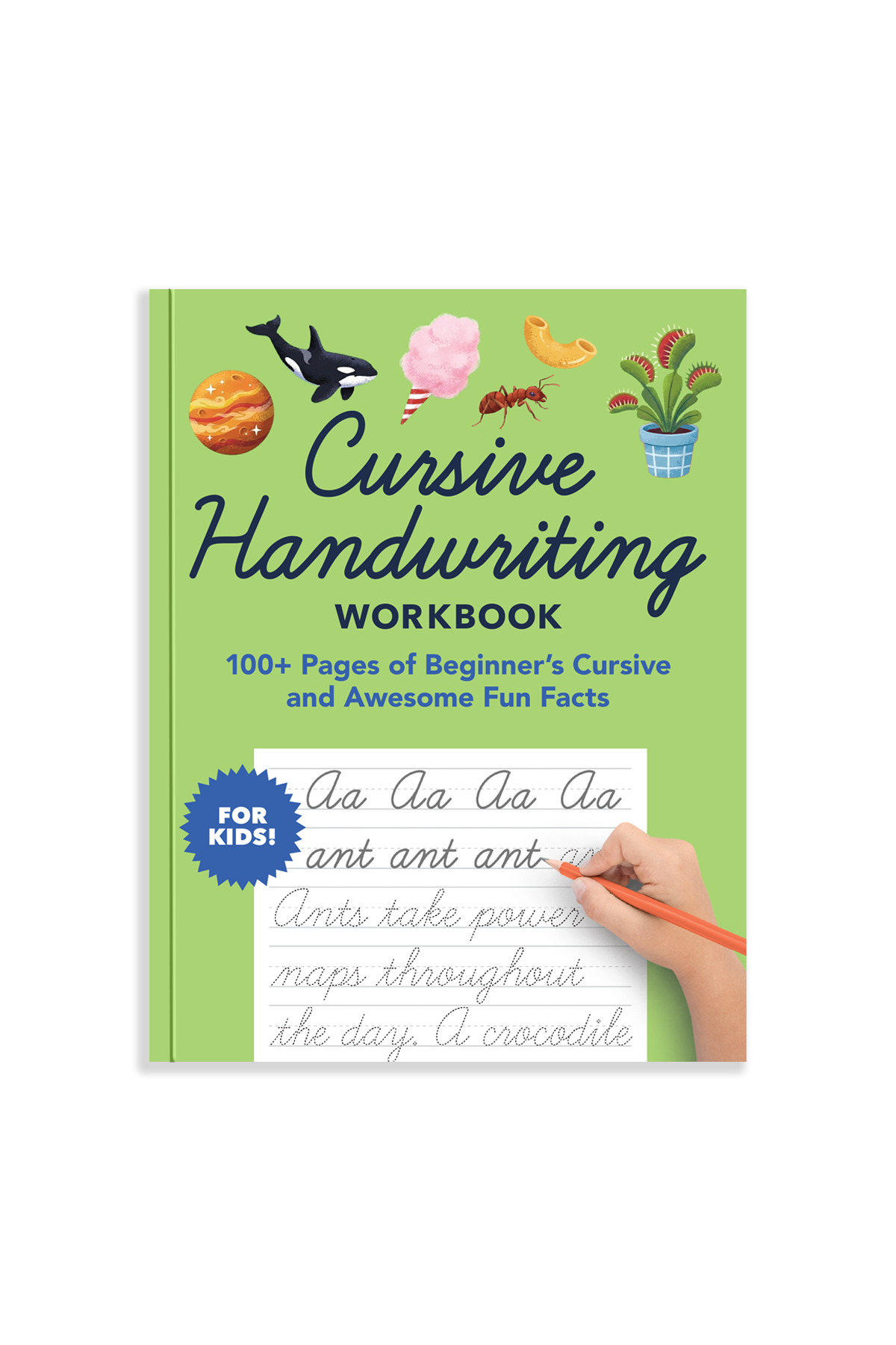 Cursive Handwriting Workbook – Blue Star Press