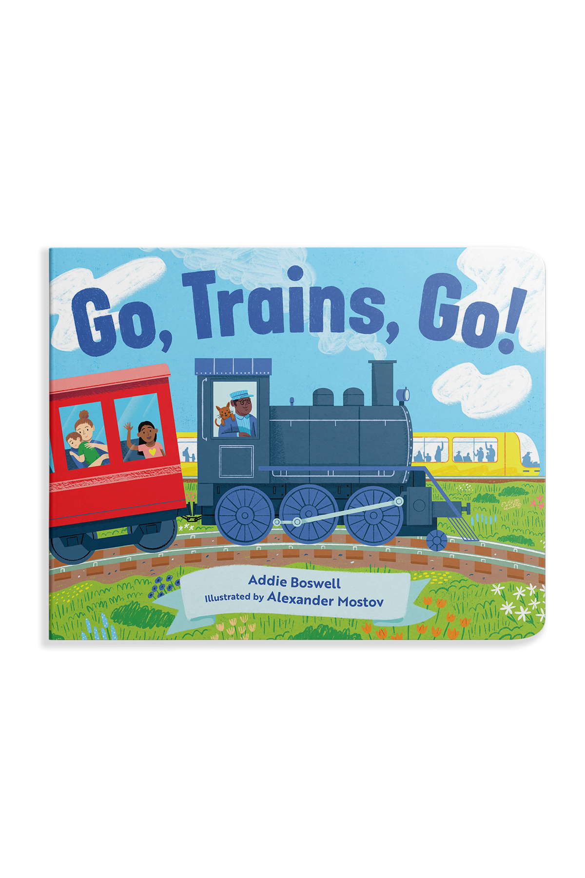 Go, Trains, Go! – Blue Star Press