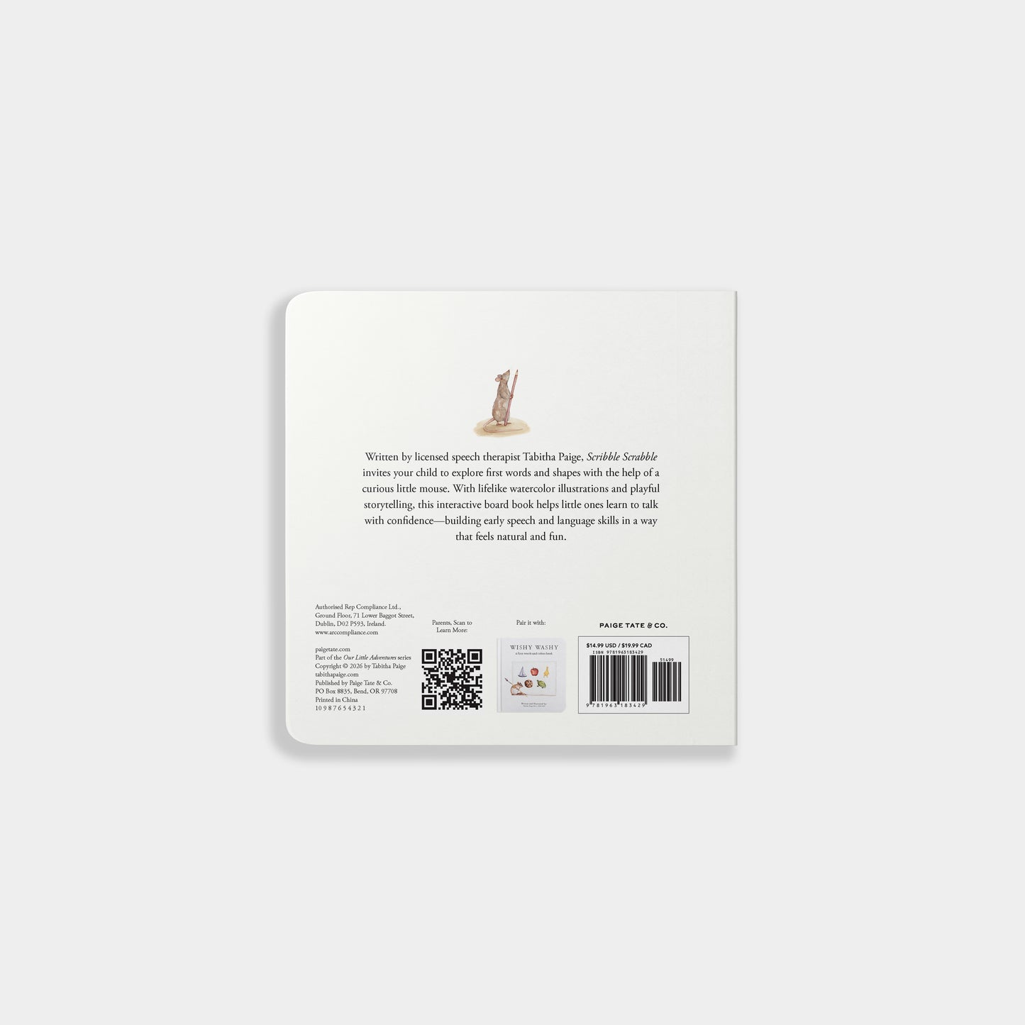 Scribble Scrabble – Blue Star Press