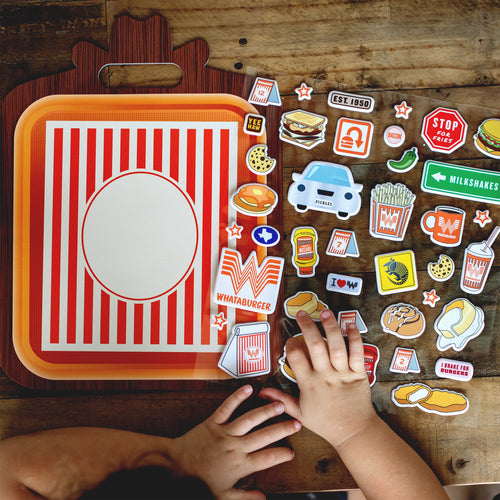 little-foodies-reusable-sticker-play-set – Blue Star Press