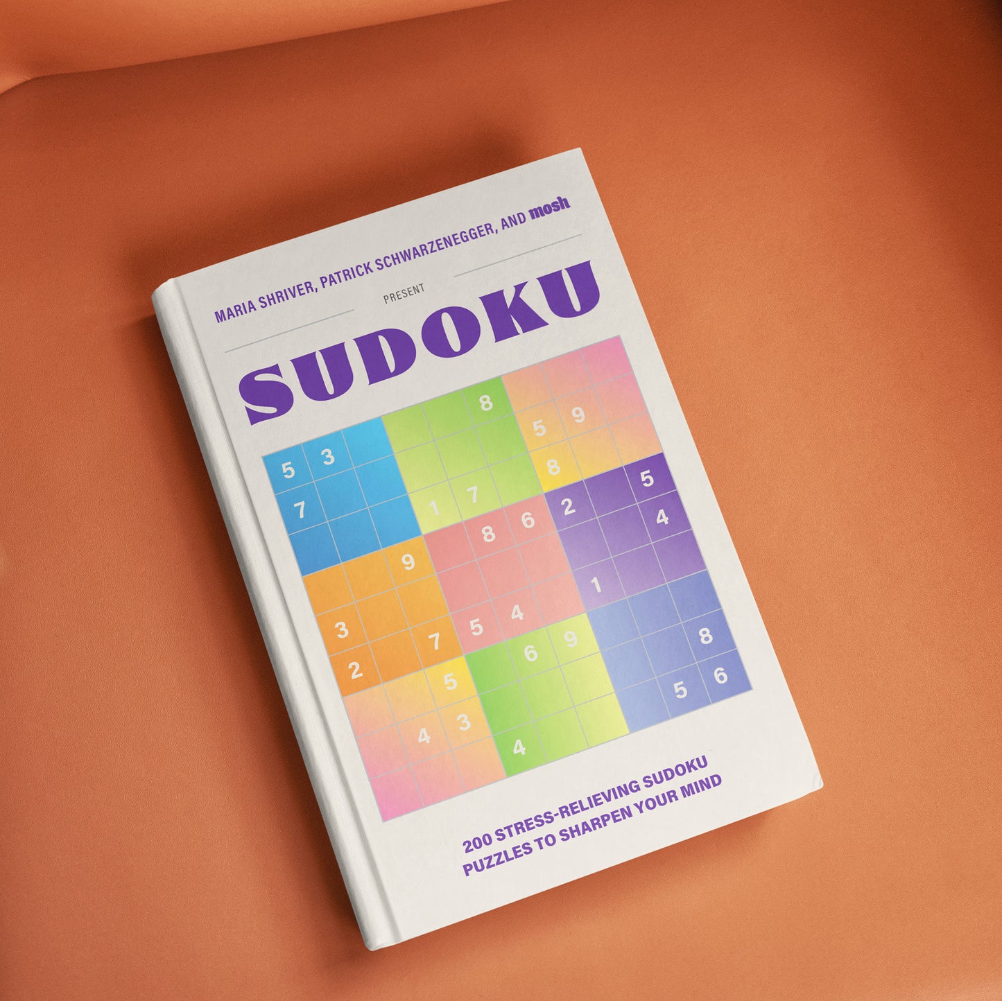 Maria Shriver, Patrick Schwarzenegger, and MOSH Present: Sudoku – Blue ...