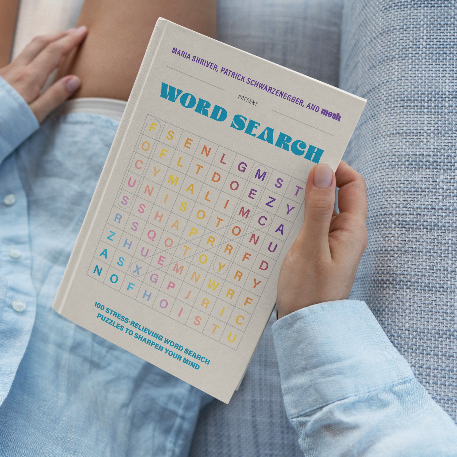 Maria Shriver, Patrick Schwarzenegger, and MOSH Present: Word Search ...