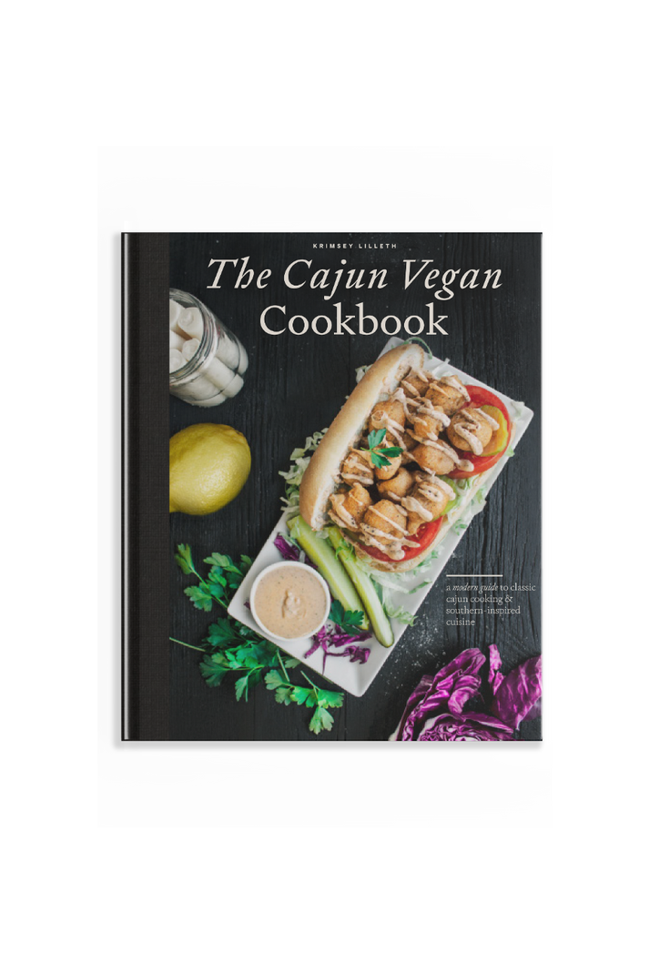 The Cajun Vegan Cookbook – Blue Star Press